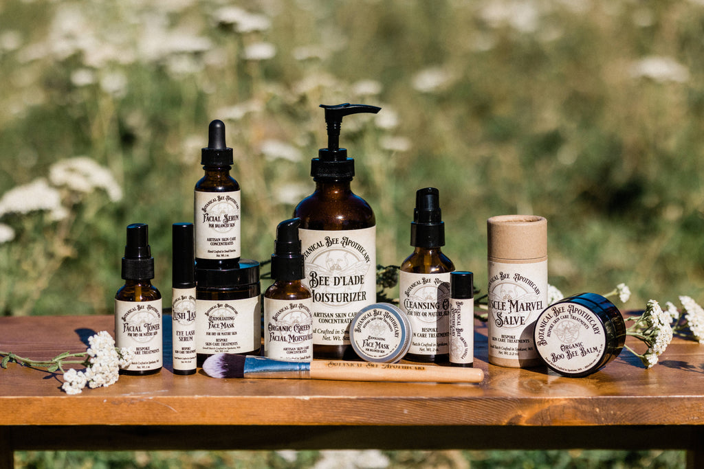 Botanical Bee Apothecary | All Natural Artisan Skin care Concentrates