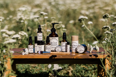 Botanical Bee Apothecary | All Natural Artisan Skin care Concentrates