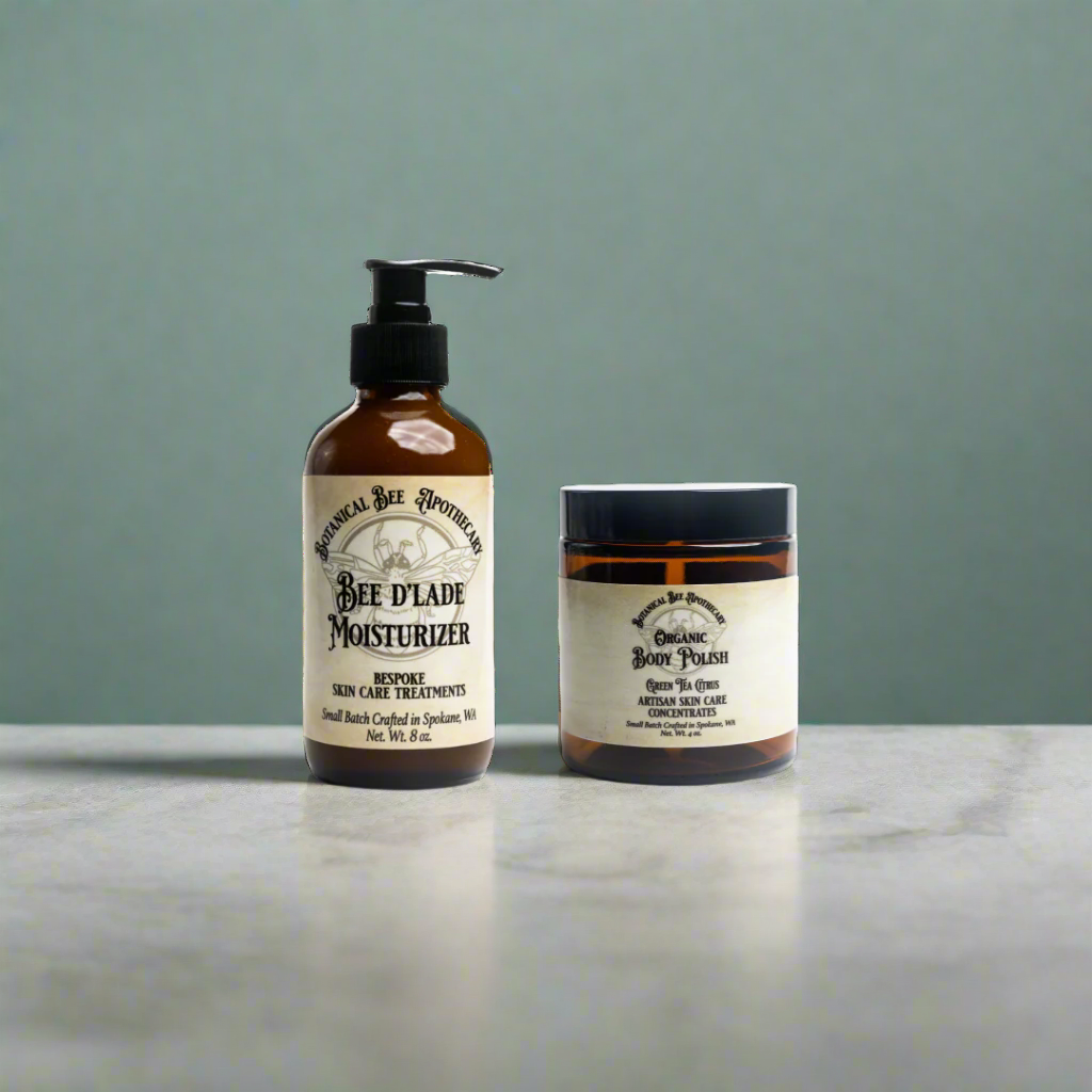 Body Glow Duo | Botanical Bee Apothecary