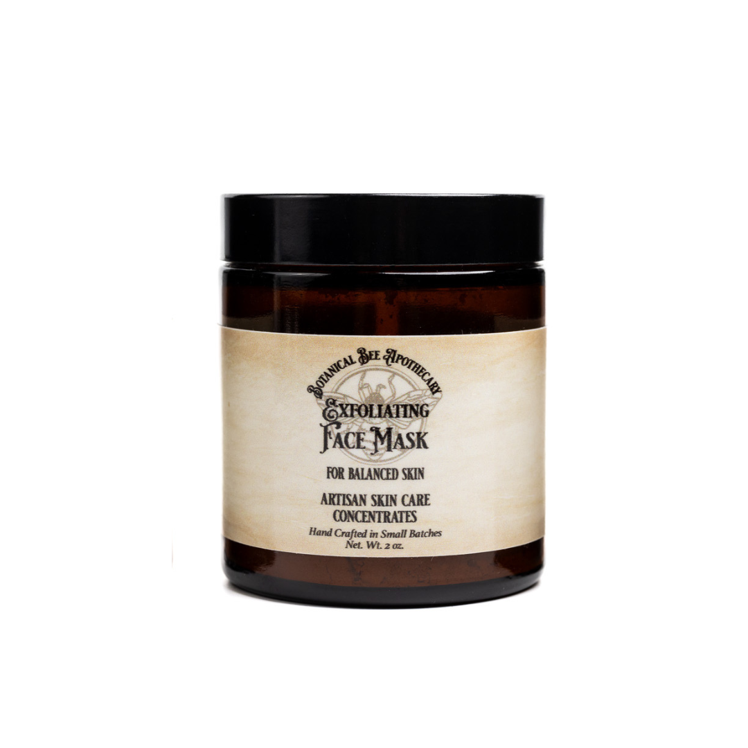 Exfoliating Facial Polish and Mask for Balanced Skin | Botanical Bee ...