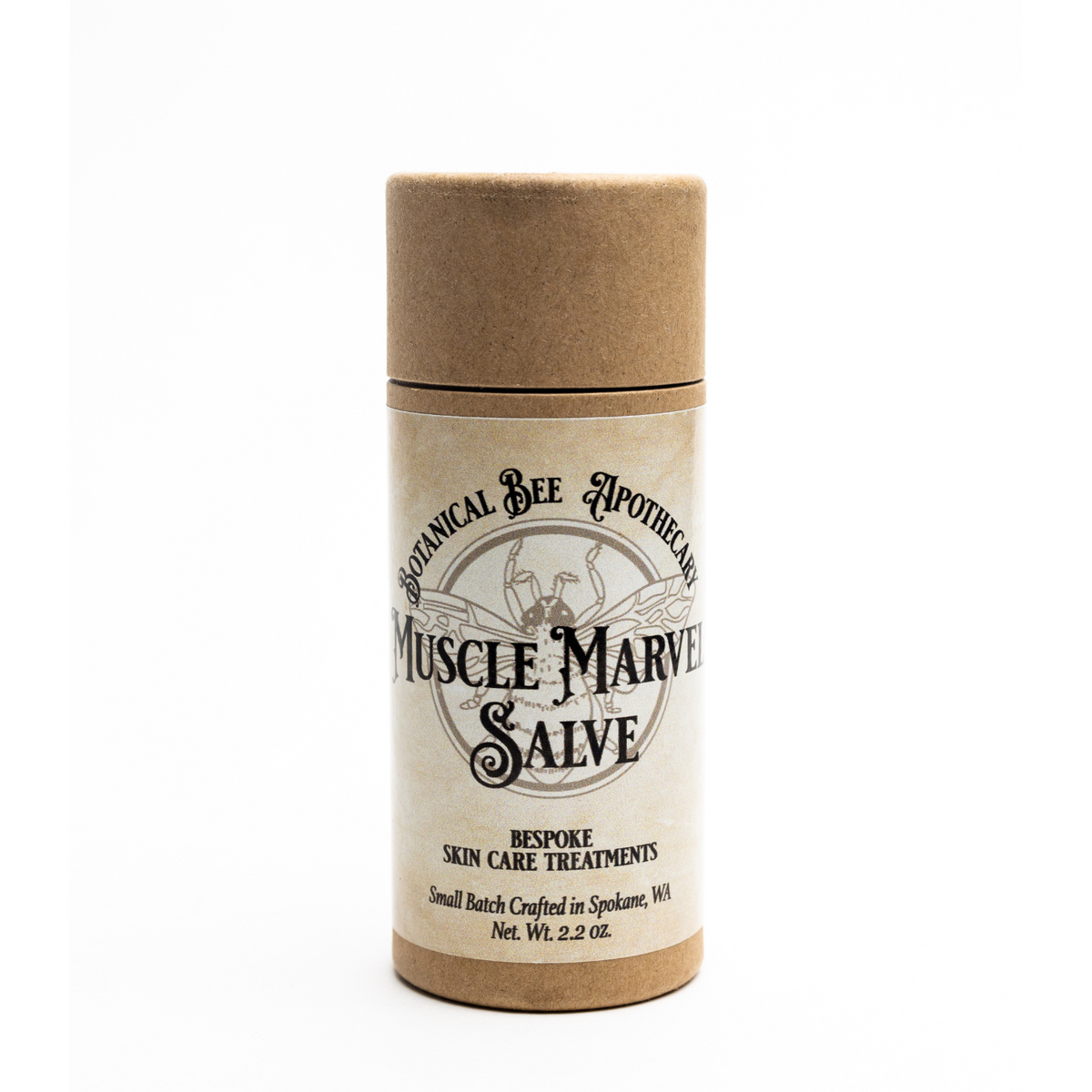 Muscle Marvel Salve | Botanical Bee Apothecary